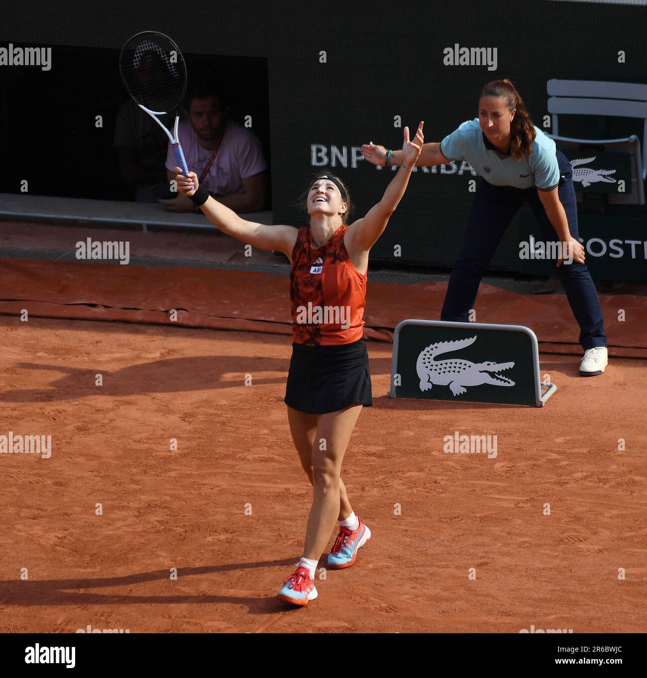 Paris, France. 08th June, 2023. Roland Garros Paris French Open 2023 ... Paris, France. 08th June, 2023. Roland Garros Paris French Open 2023 ...