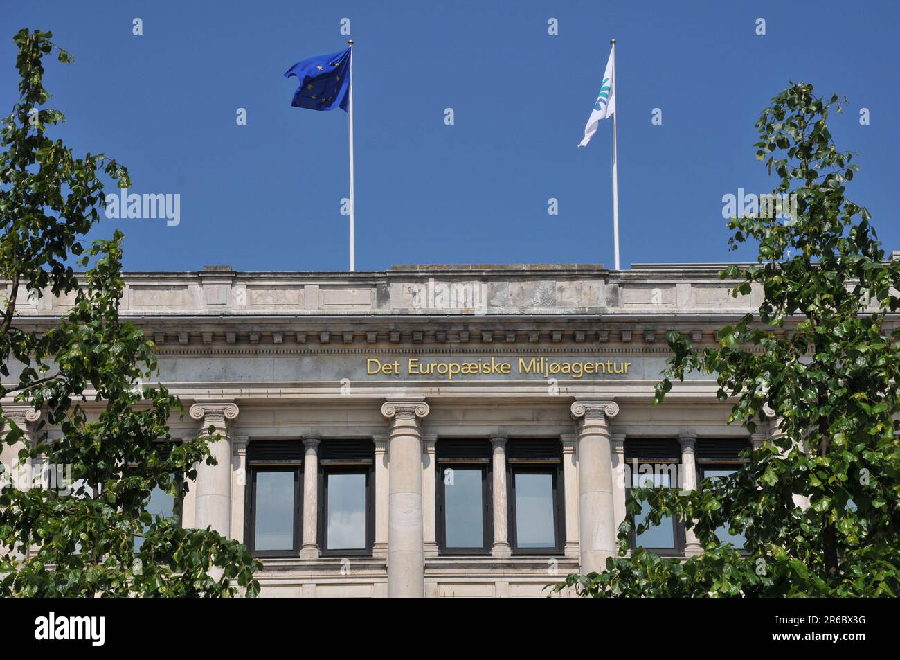 08 june 2023/European climate office building on konegsn nytorv in ...