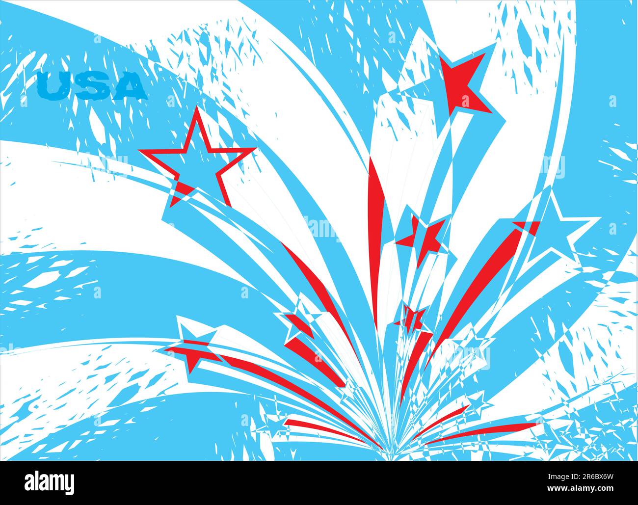Retro retro dirty style usa flag Stock Vector Image & Art - Alamy