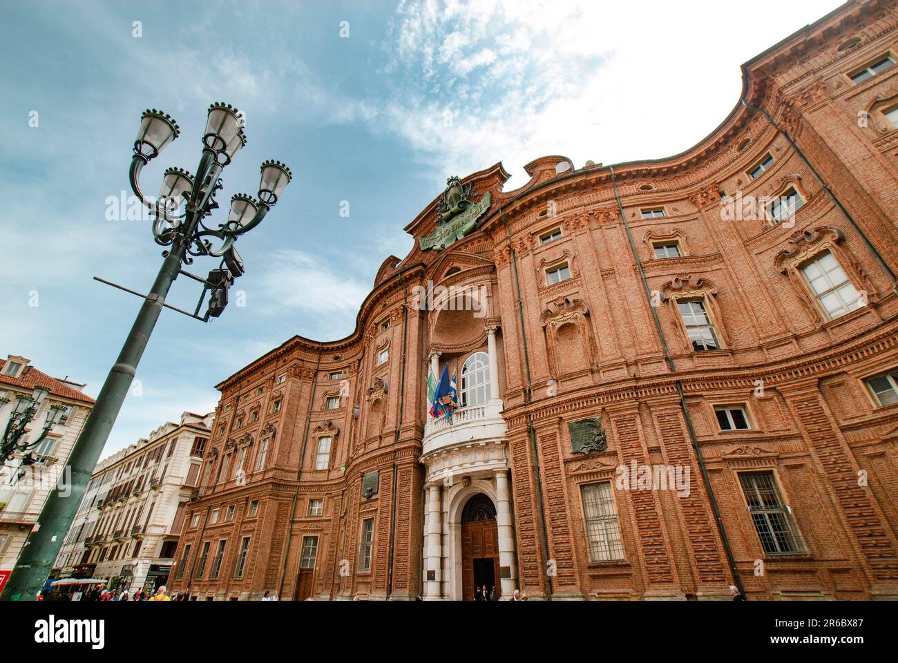 Palazzo Carignano, birthplace of Carlo Alberto, V. Emanuele II and ...