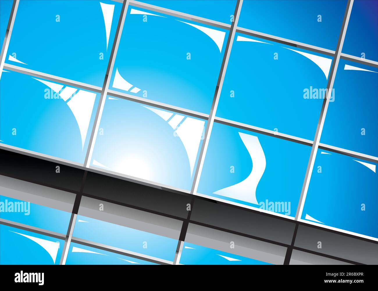 Modern windows Stock Vector Images - Alamy