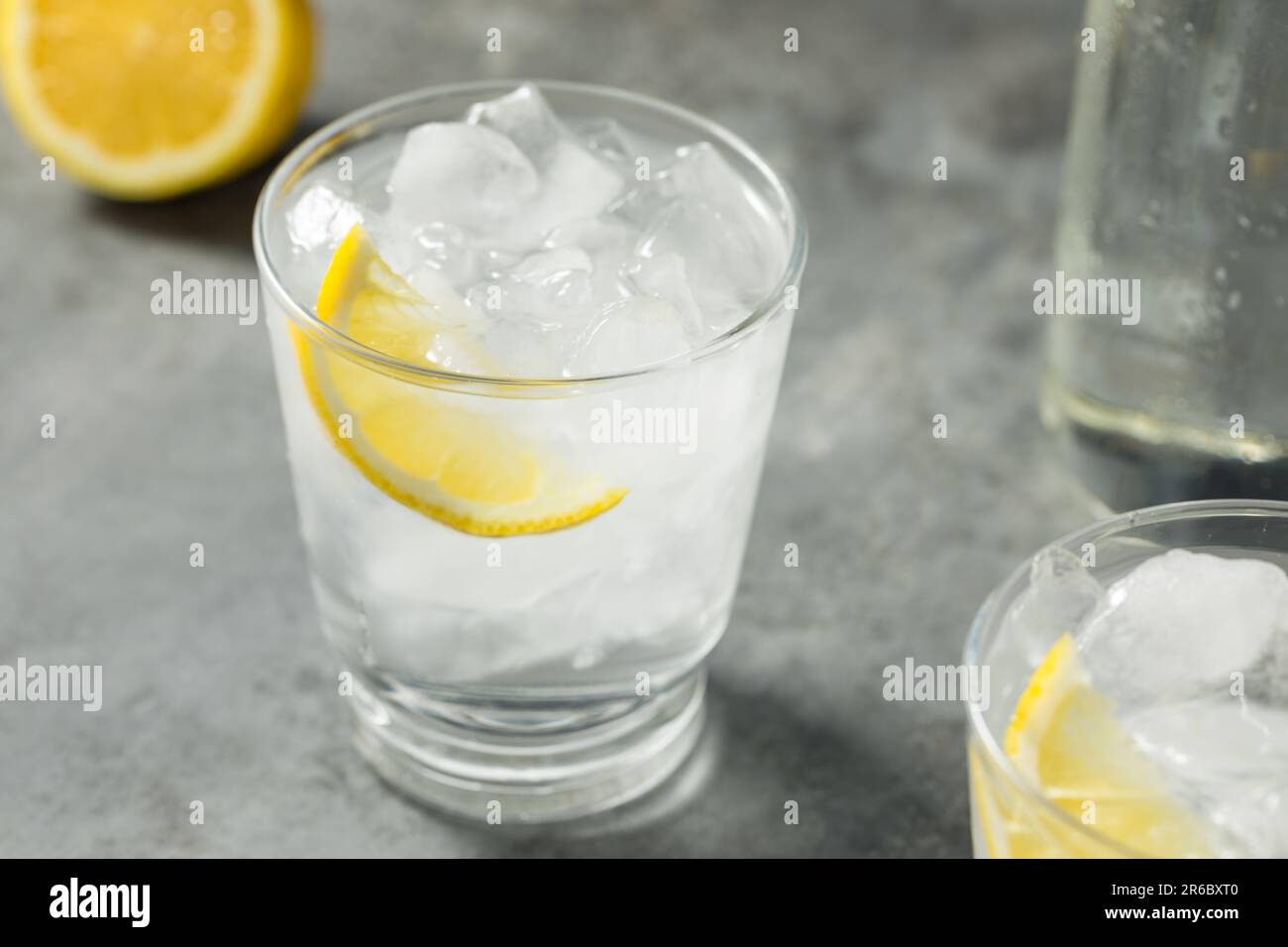 Refreshing citrus cocktail in hi-res stock photography and images - Alamy