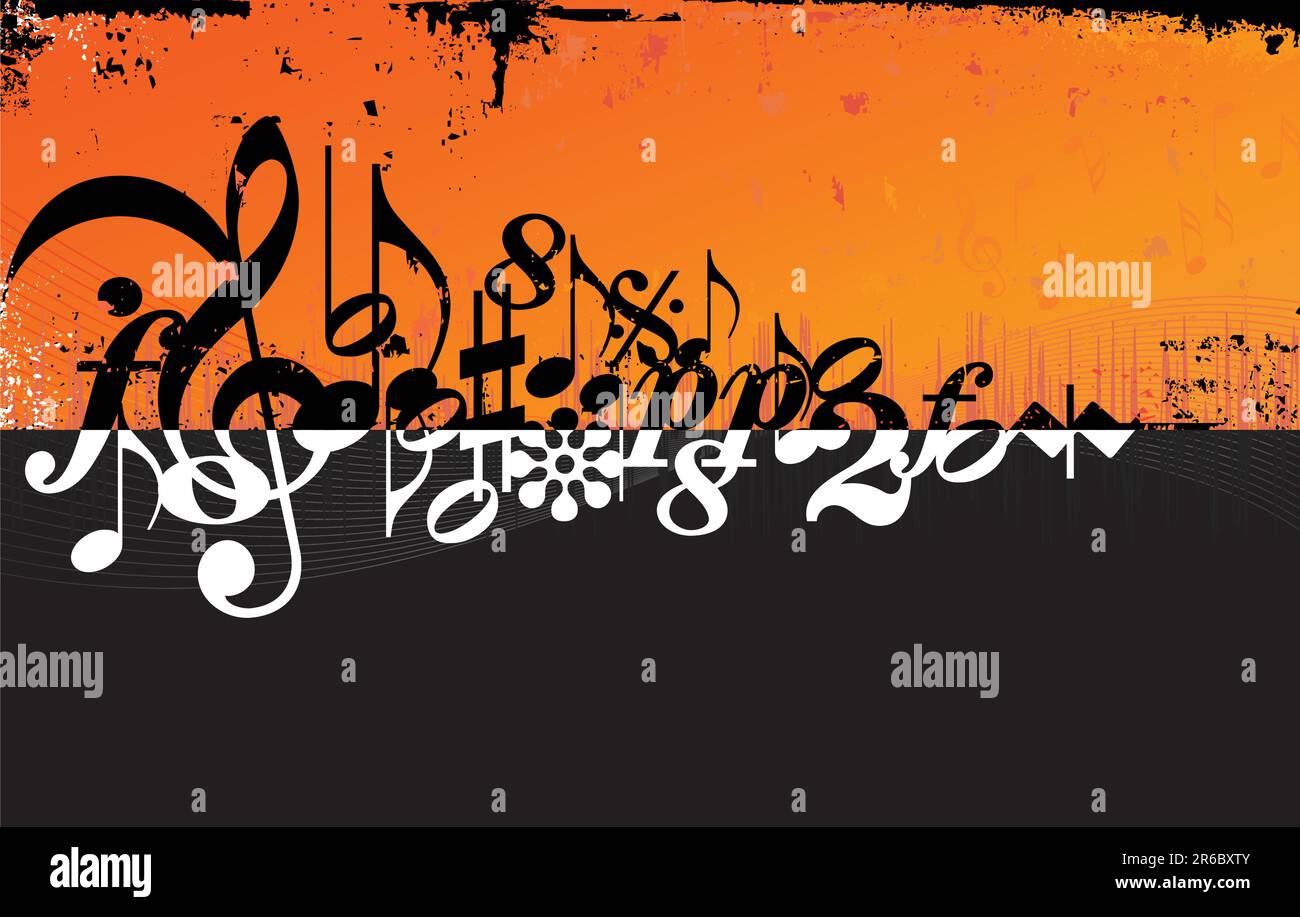 Easy Music Note Designs