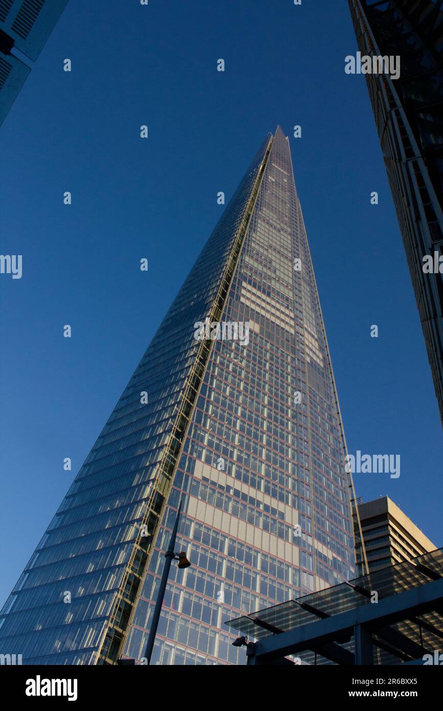 The Shard skyscraper. London, England, UK Stock Photo - Alamy