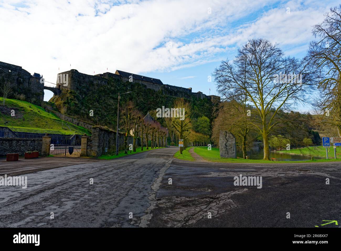 Chateau de bouillon hi-res stock photography and images - Alamy