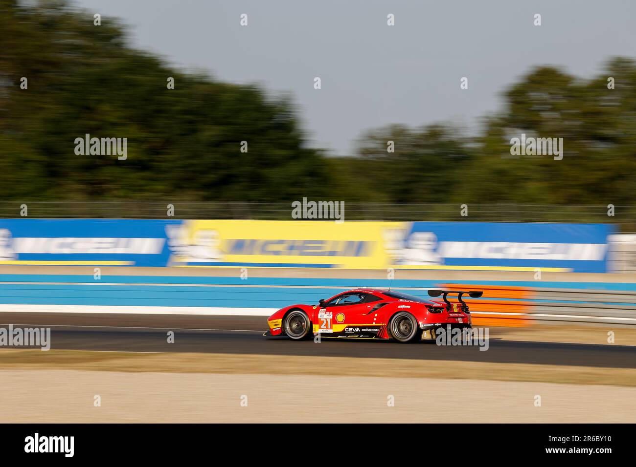 Le Mans, France. 07th June, 2023. 21 PIGUET Julien (fra), MANN Simon ...