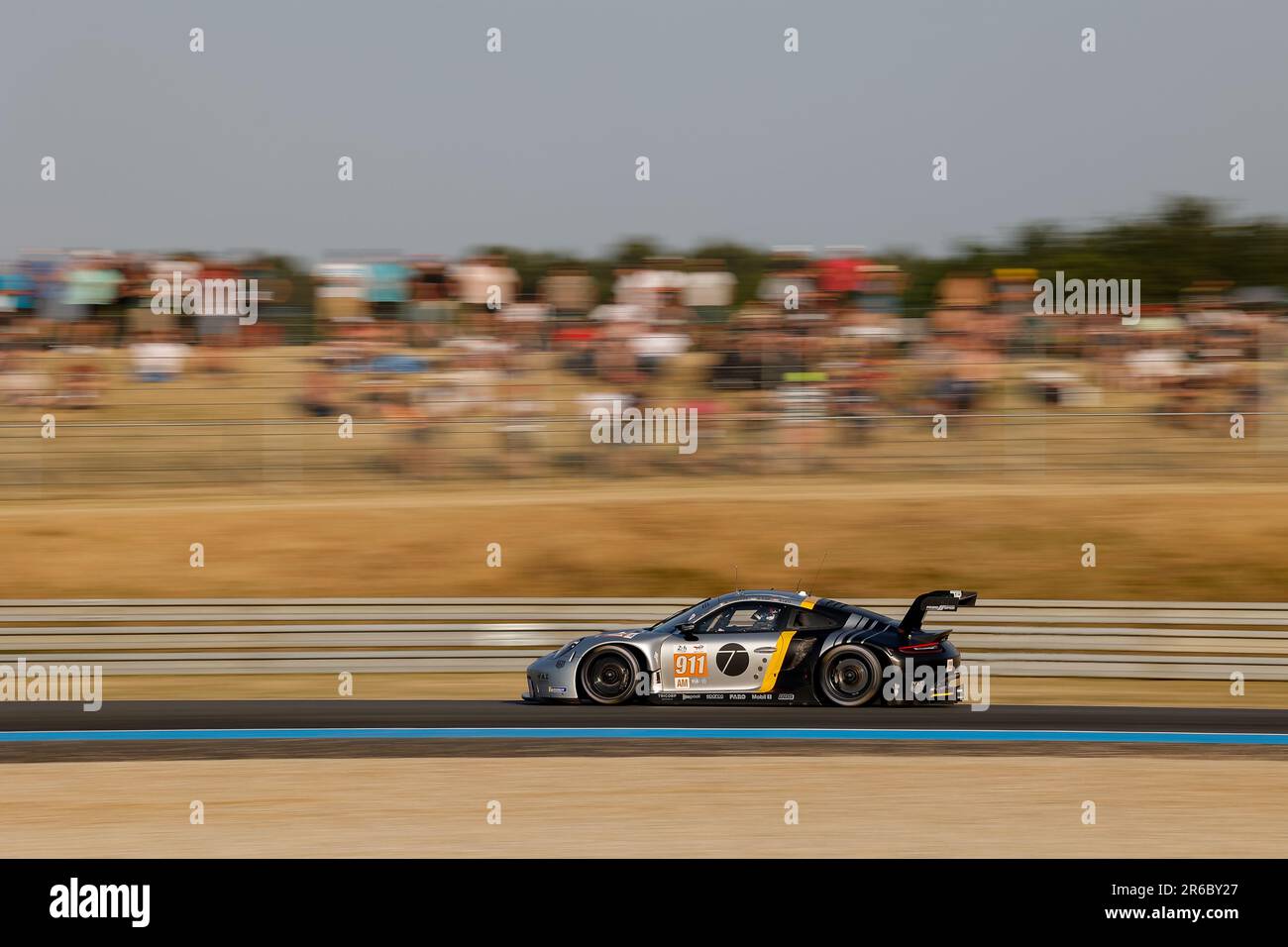 Le Mans, France. 07th June, 2023. 911 FASSBENDER Michael (irl), RUMP ...