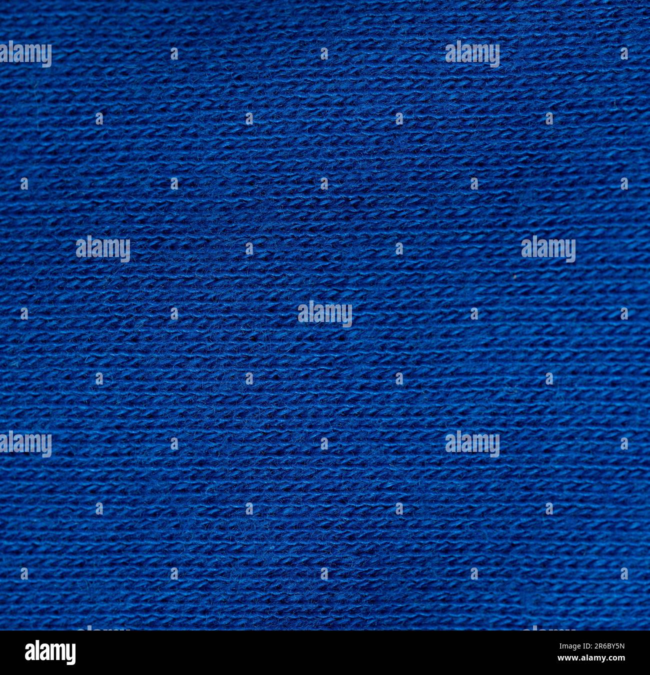 Blue thread cloth fabric texture material close up view Stock Photo - Alamy