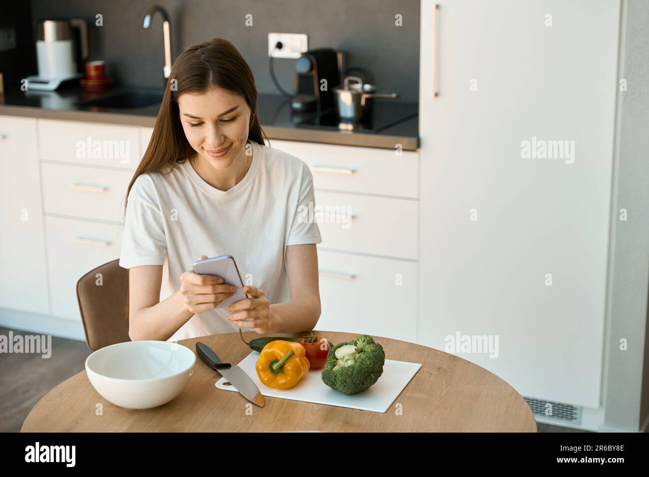 Attractive surface kitchen table hi-res stock photography and images ...