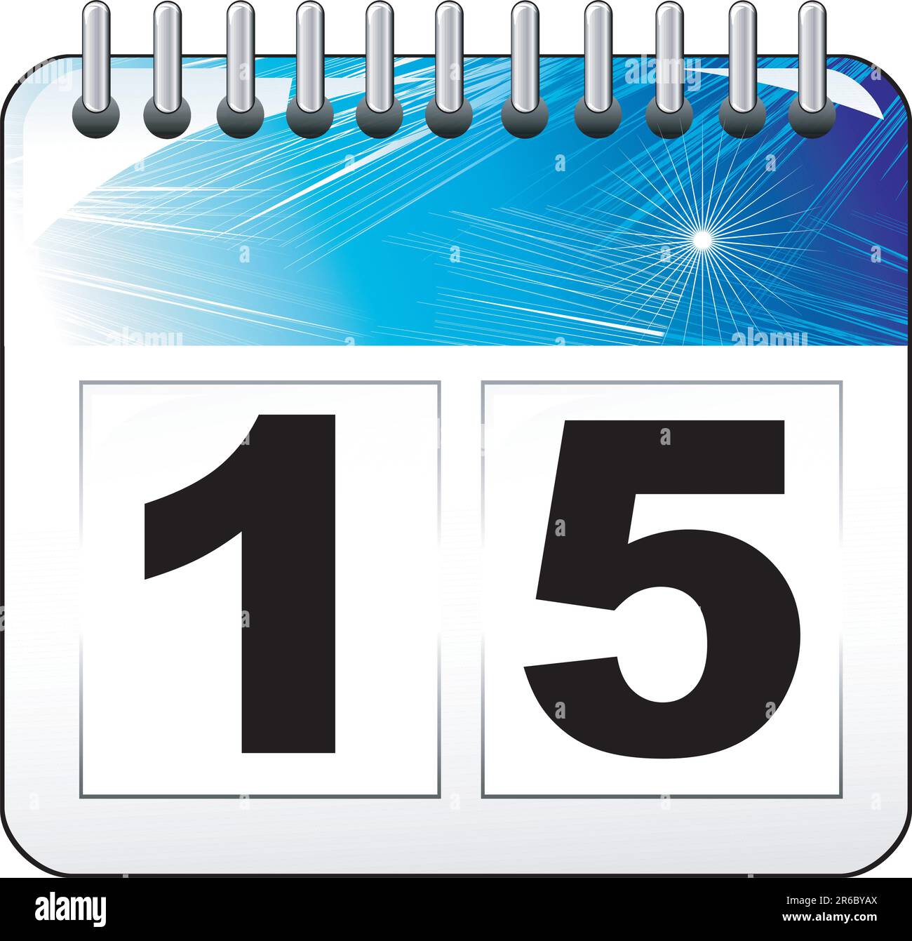 Picture calendar wall Stock Vector Images - Alamy