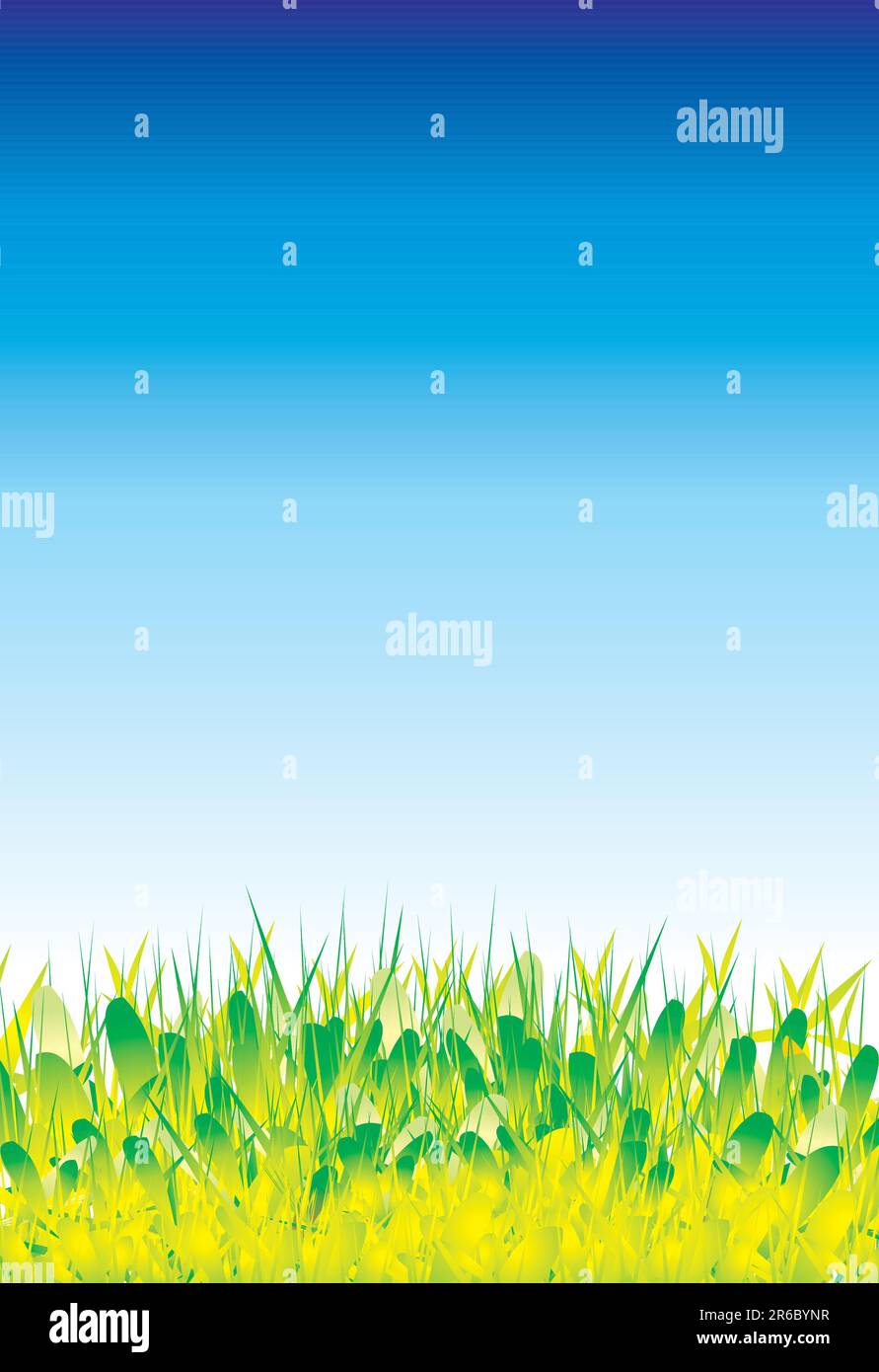 Colorful sky horizon Stock Vector Images - Alamy