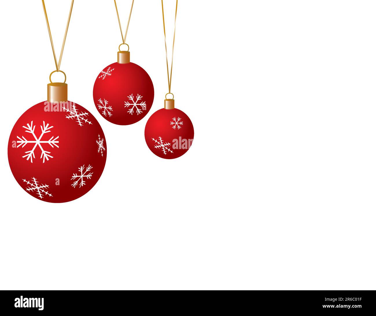 Winter present illustration vector Cut Out Stock Images & Pictures - Alamy
