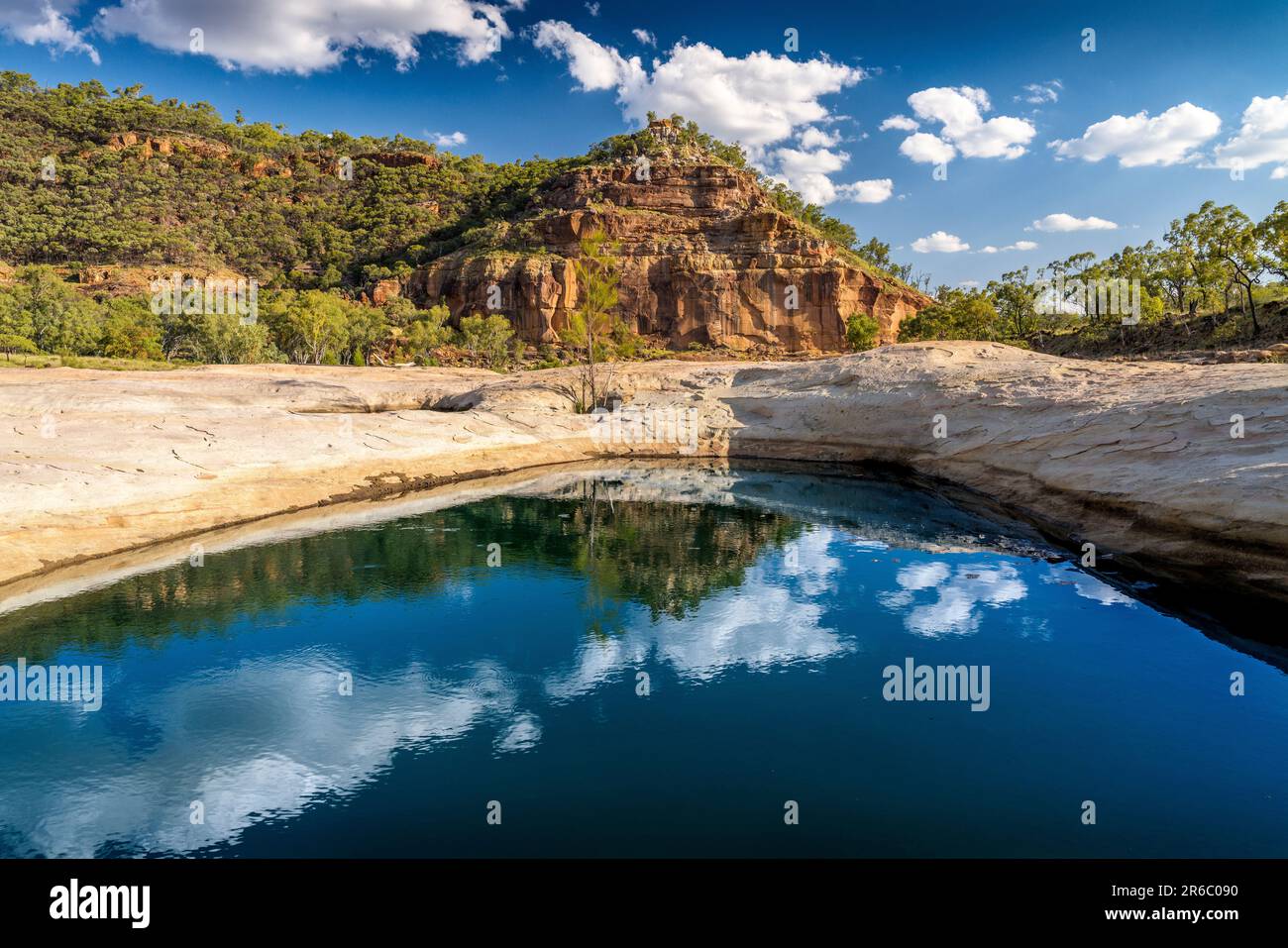The Pyramid at Porcupine Gorge in Outback Queensland Stock Photo - Alamy