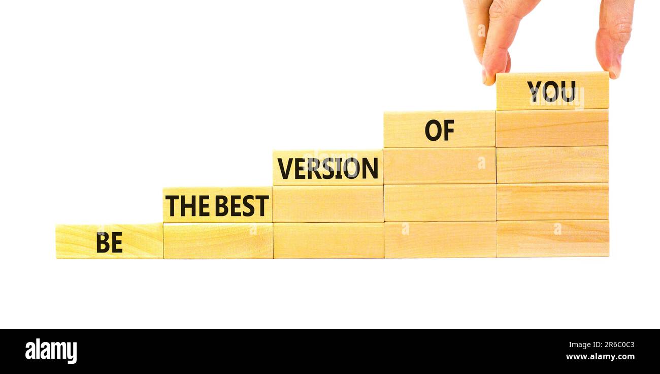 Motivational and inspirational symbol. Concept words Be the best ...