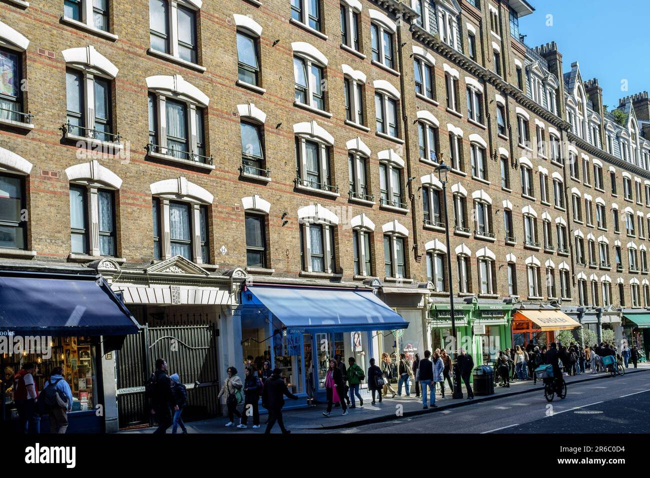 Sandringham Buildings, Charing Cross Road, London, UK Stock Photo - Alamy