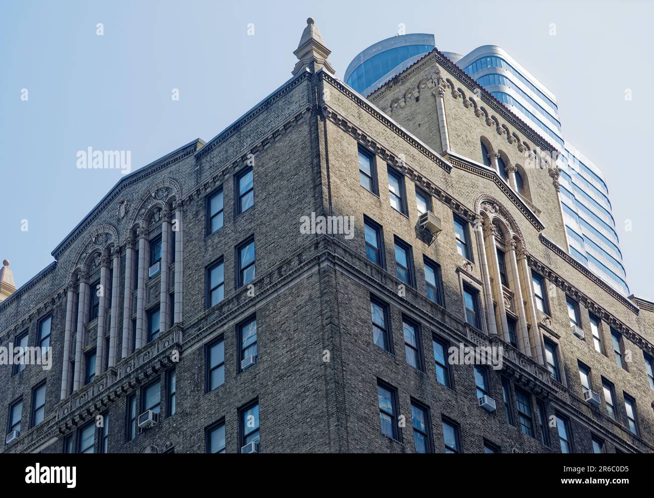 Emery Roth designed this 1924 apartment building with a courtyard ...