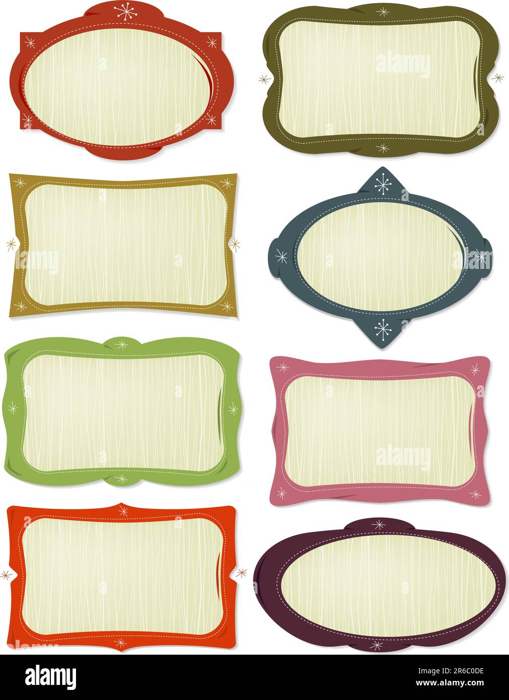 Retro look style Stock Vector Images - Alamy