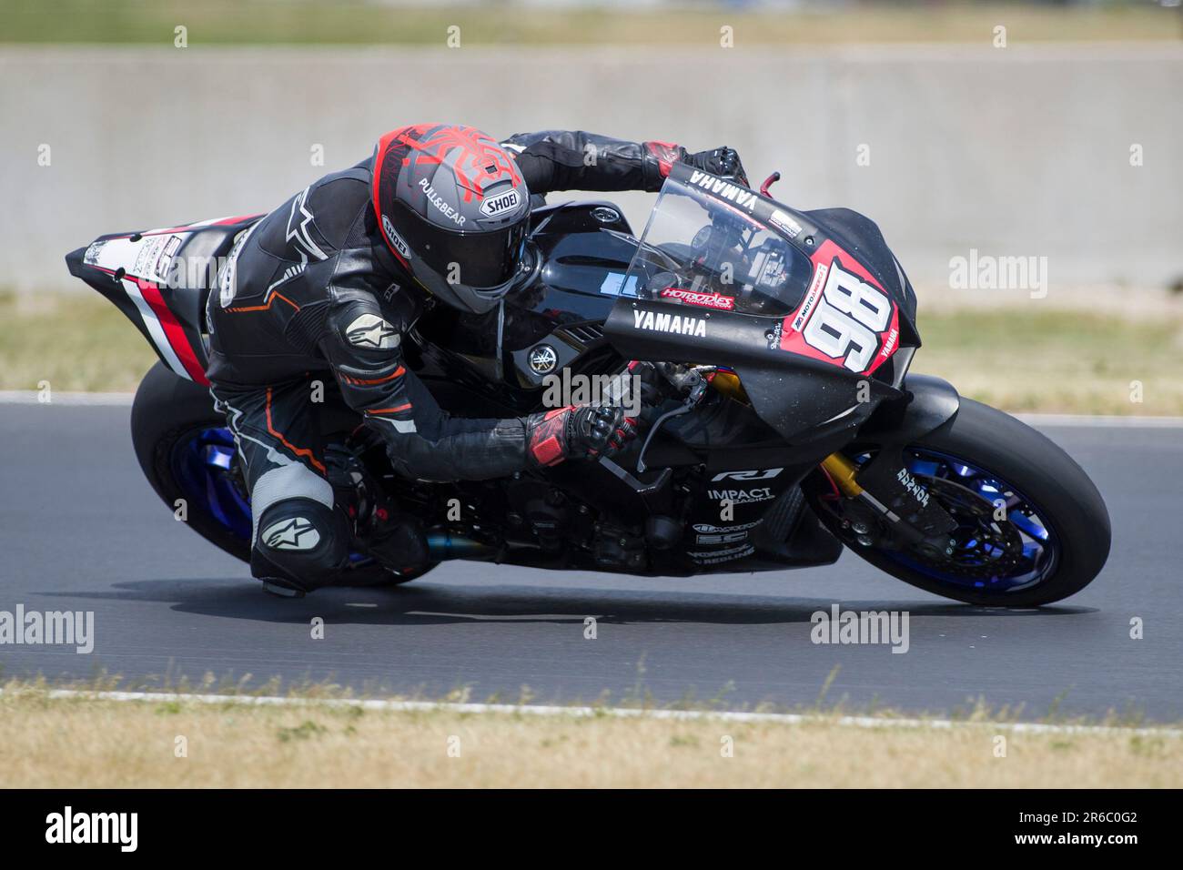 June 03, 2023: Elkhart Lake, WI - #98 Jeremy Simmons in action during ...