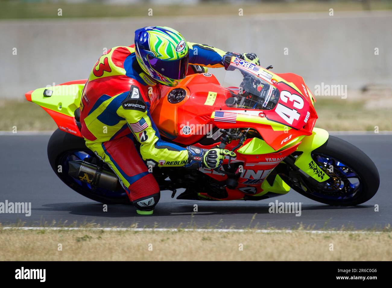 June 03, 2023: Elkhart Lake, WI - #43 Michael Butler in action during ...