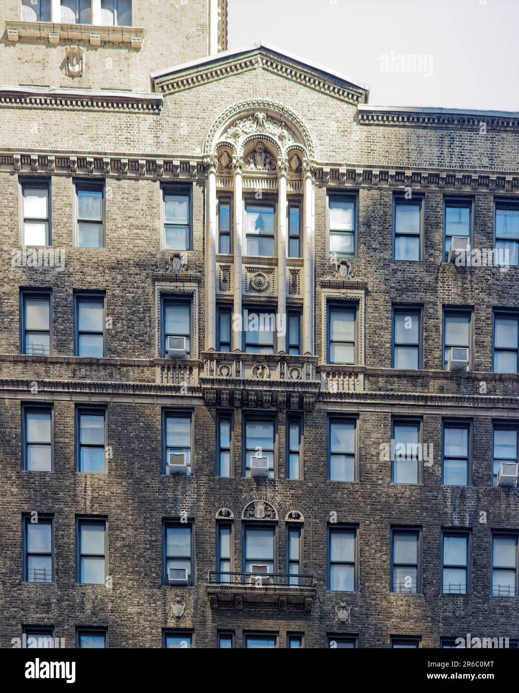 Emery Roth designed this 1924 apartment building with a courtyard ...