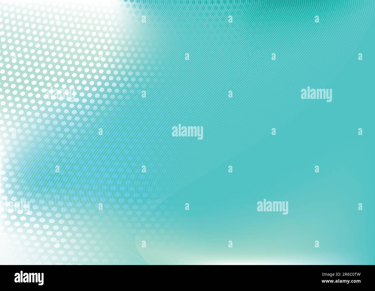 composition of dots and curved lines--great for backgrounds, or ...