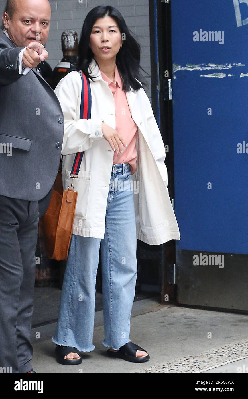 New York, NY, USA. 8th June, 2023. Author Elysha Chang seen at Good ...
