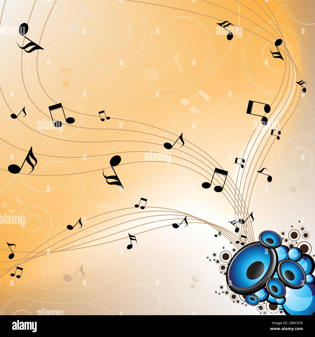 Musical fantasy Stock Vector Images - Alamy