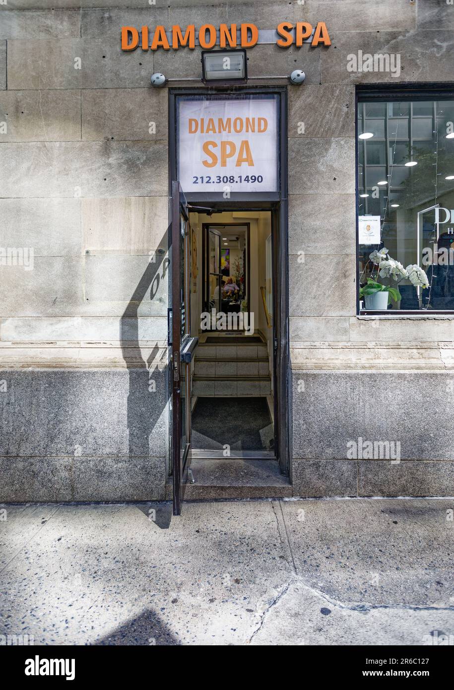 Emery Roth designed this 1924 apartment building with a courtyard ...