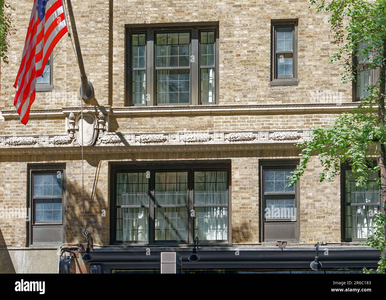 Emery Roth designed 141 East 44th Street as an apartment building ...