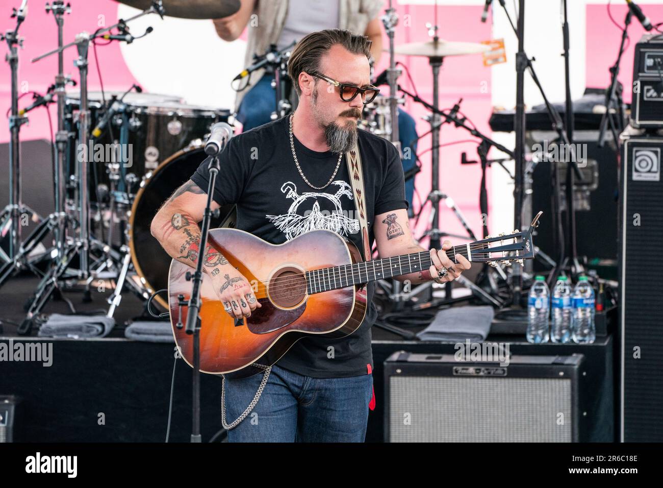 Elvie Shane performs during the 2023 CMA Fest on Thursday, June 8, 2023 ...