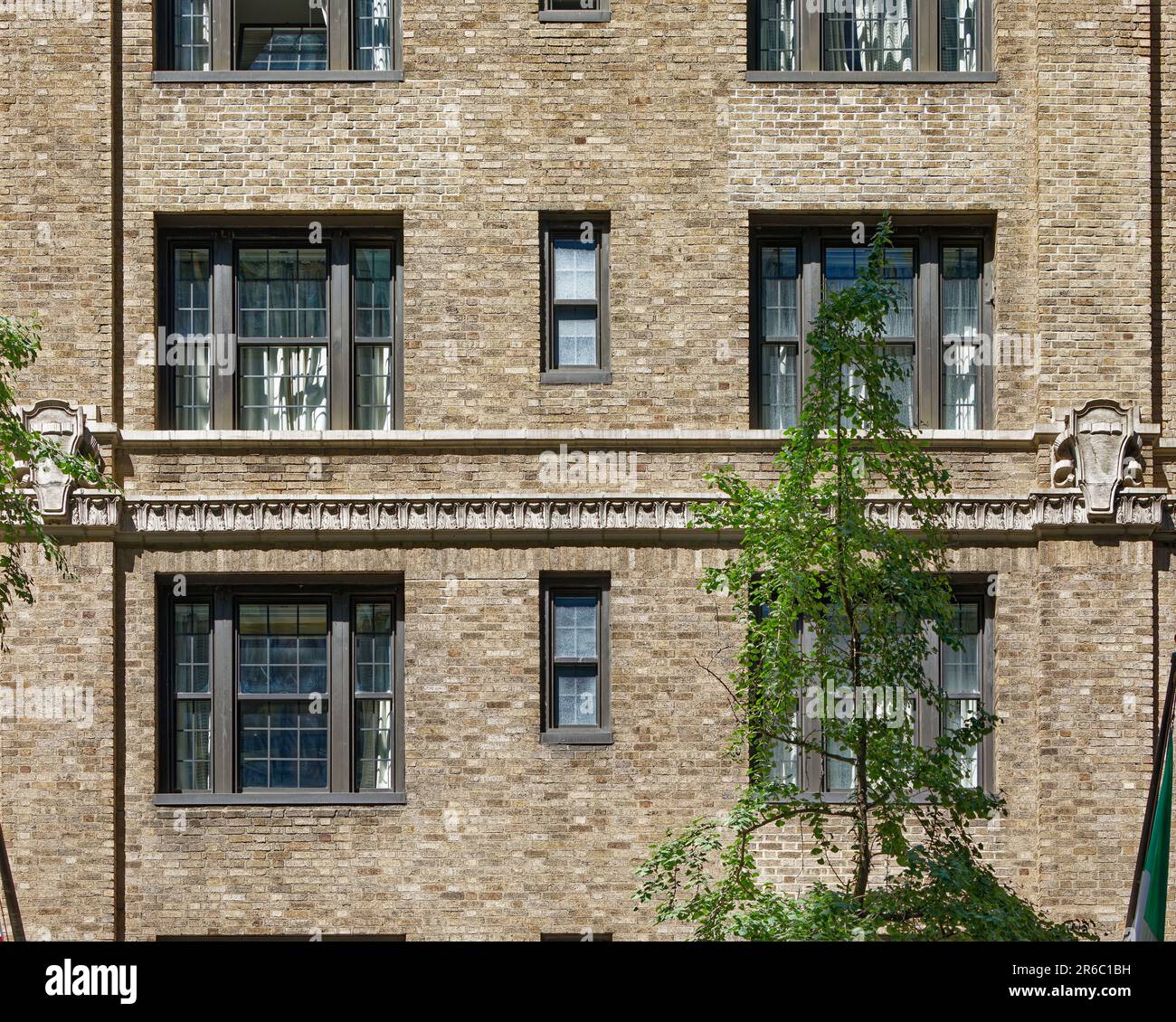 Emery Roth designed 141 East 44th Street as an apartment building ...