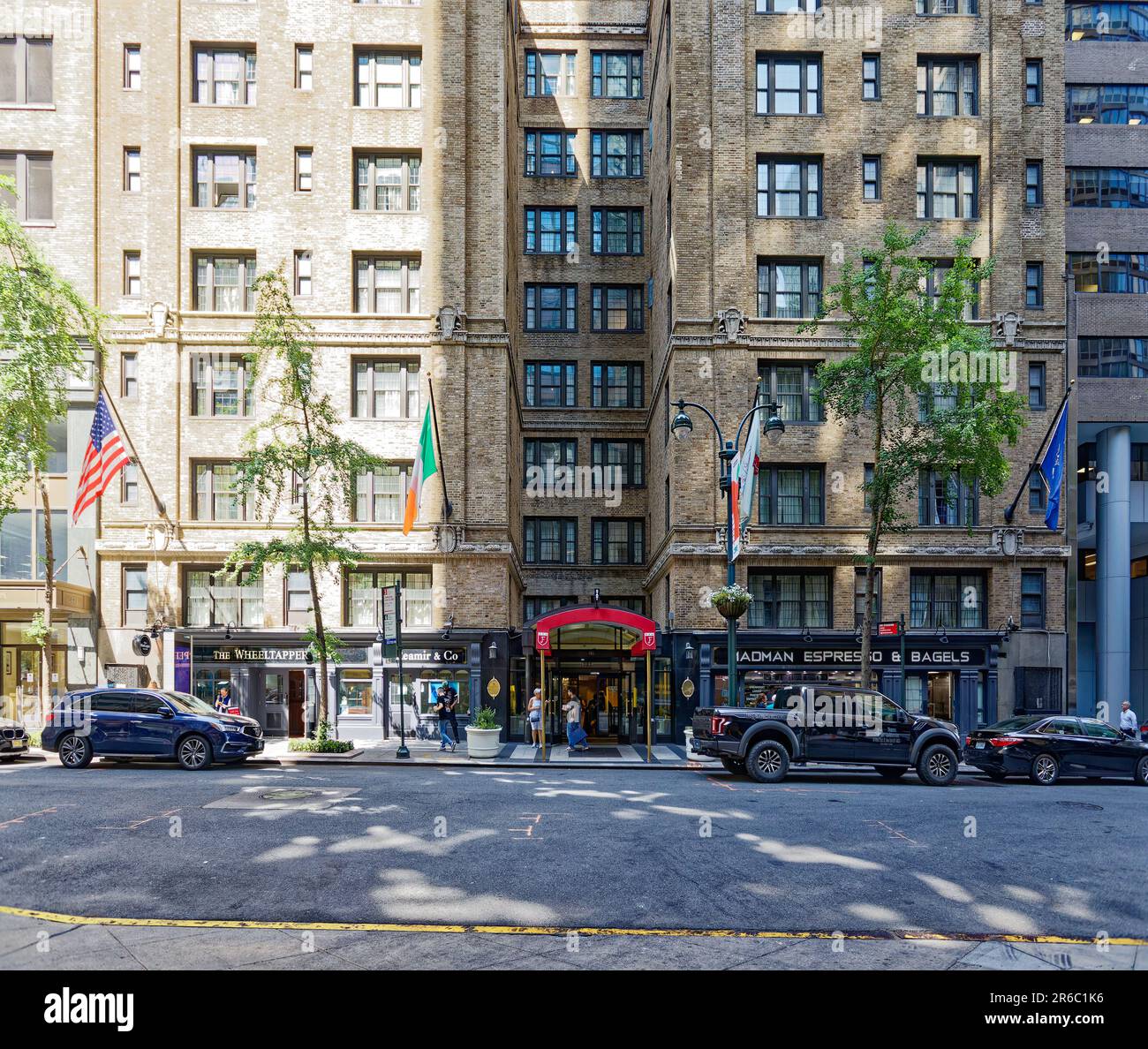 Emery Roth designed 141 East 44th Street as an apartment building ...