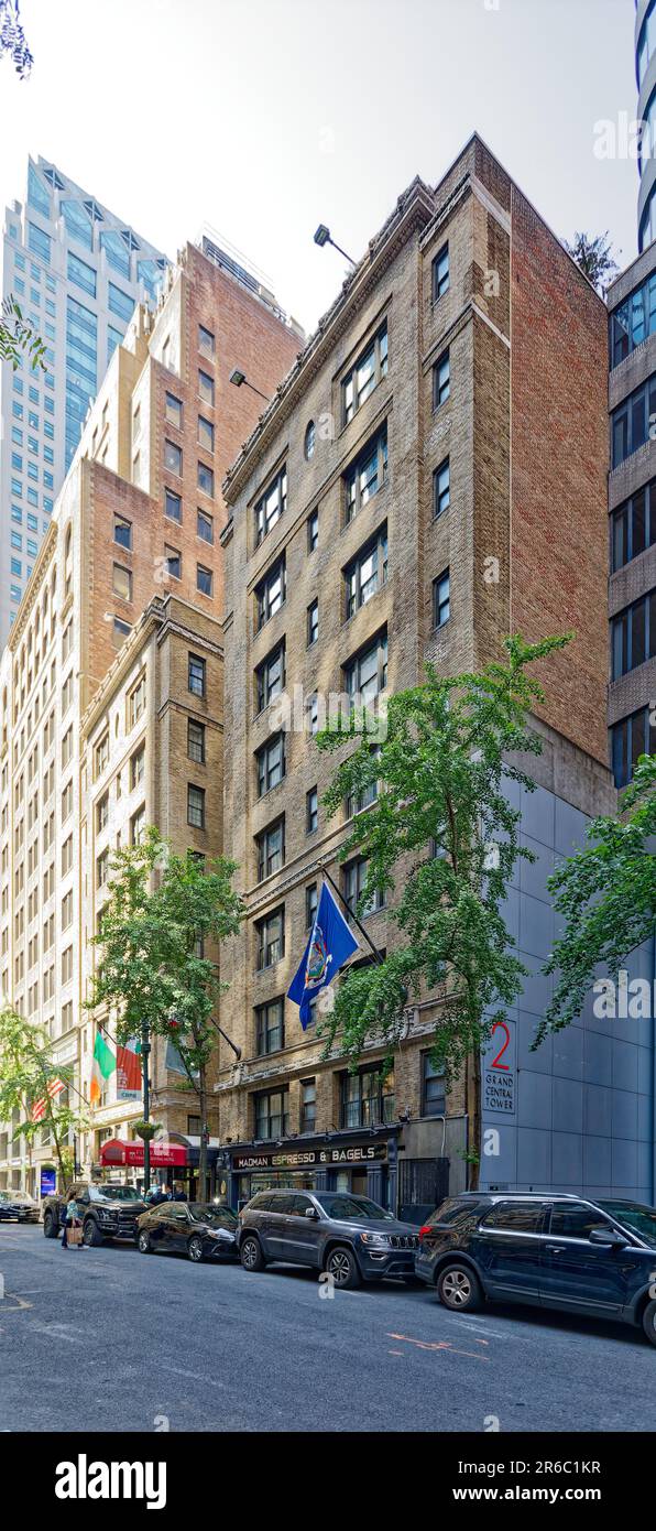Emery Roth designed 141 East 44th Street as an apartment building ...
