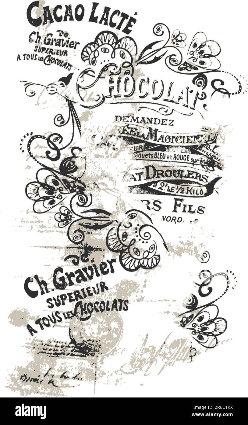 Writing portrait antique Cut Out Stock Images & Pictures - Alamy