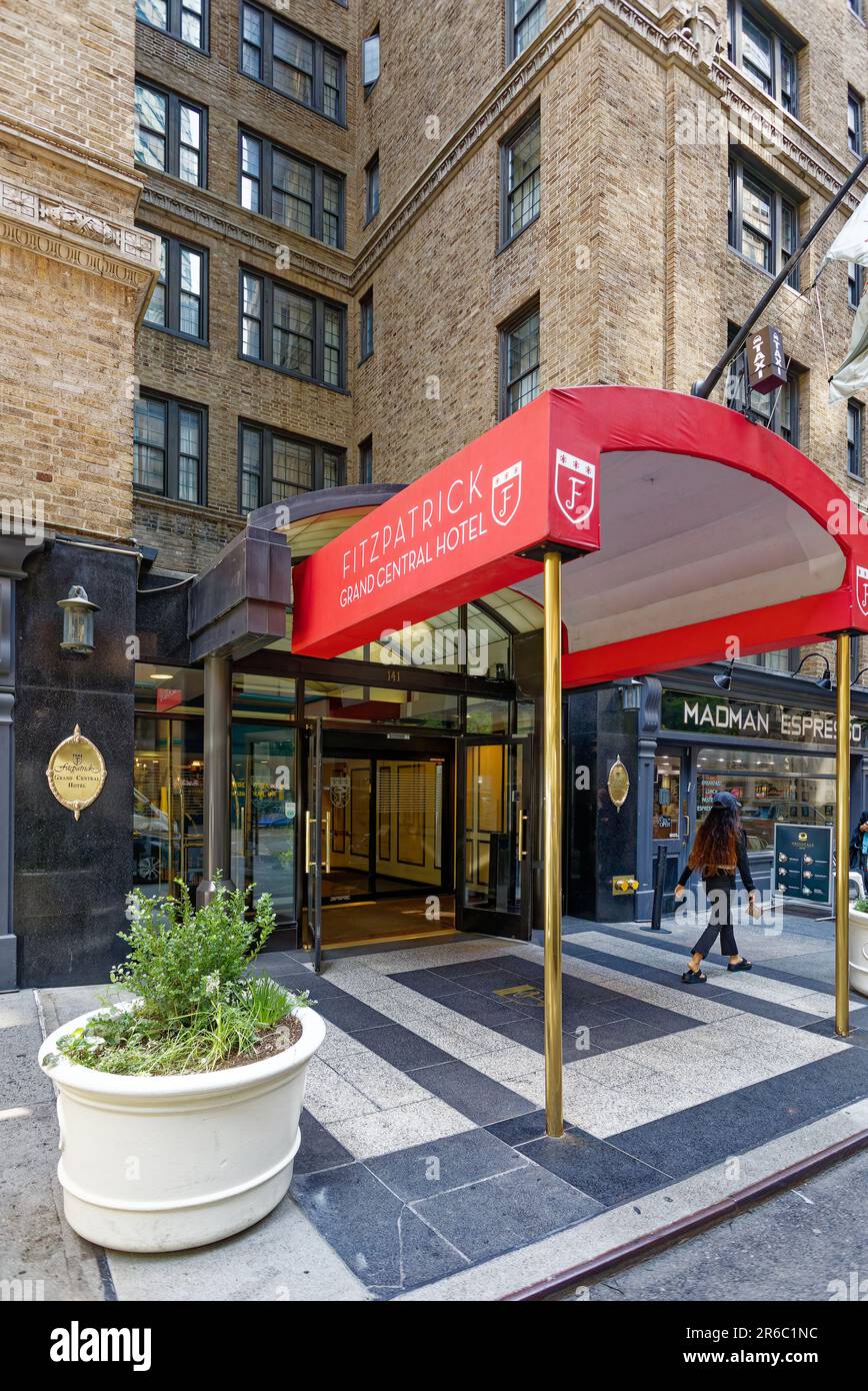 Fitzpatrick grand central hotel hi-res stock photography and images - Alamy
