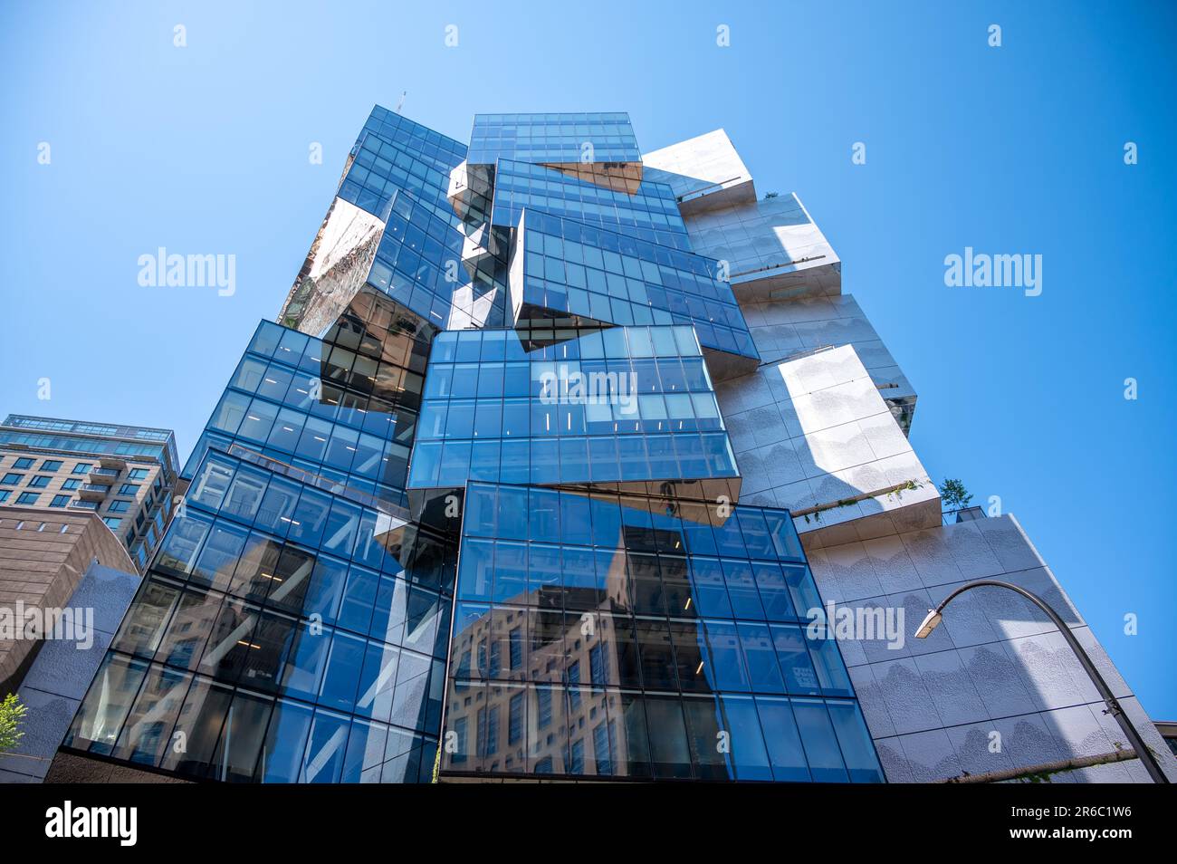 Vancouver, British Columbia - May 26, 2023: Deloitte Building on West ...