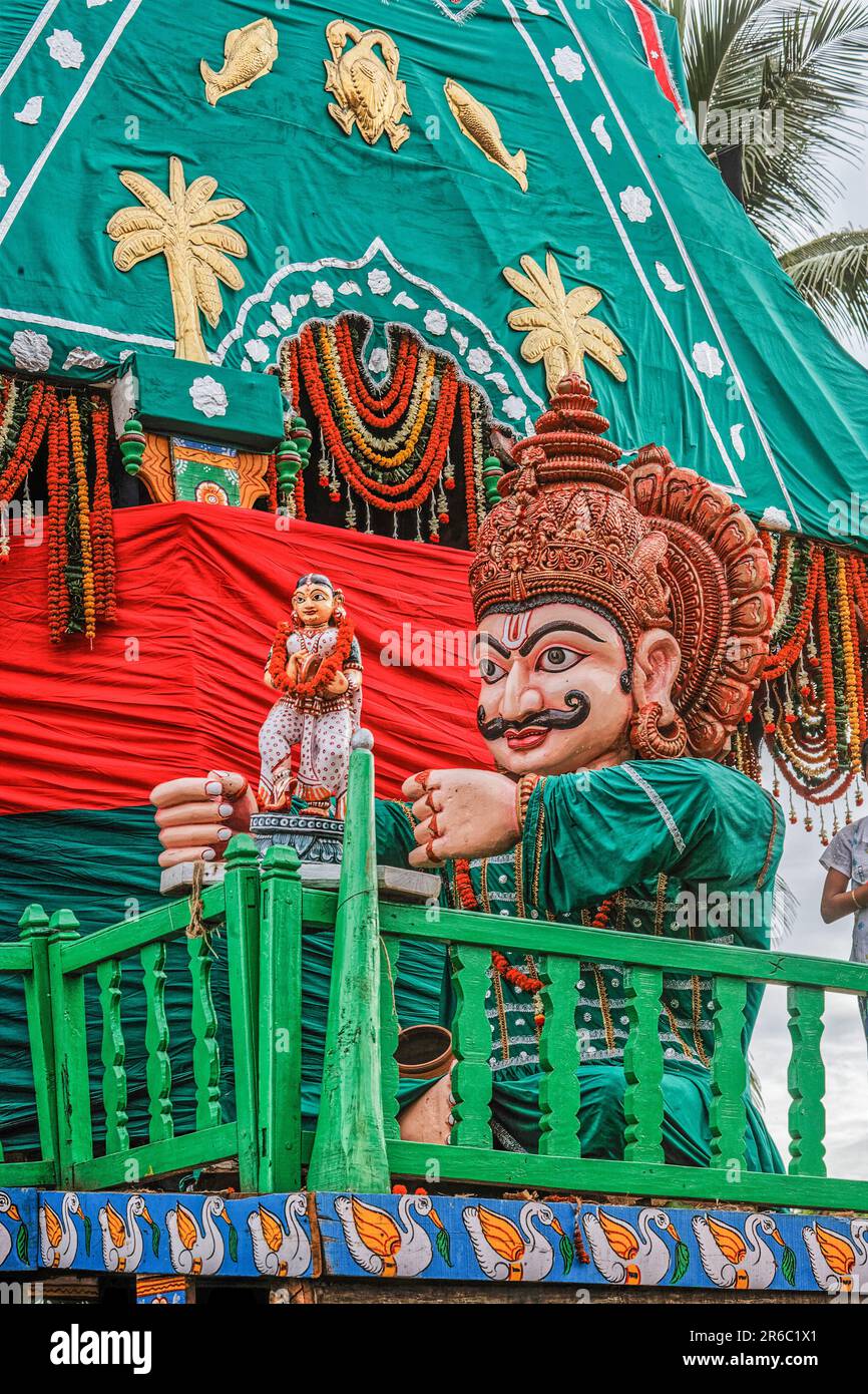 07 24 2007 charioteer:Matali of Chariot Taladhwaja Ratha of Lord ...