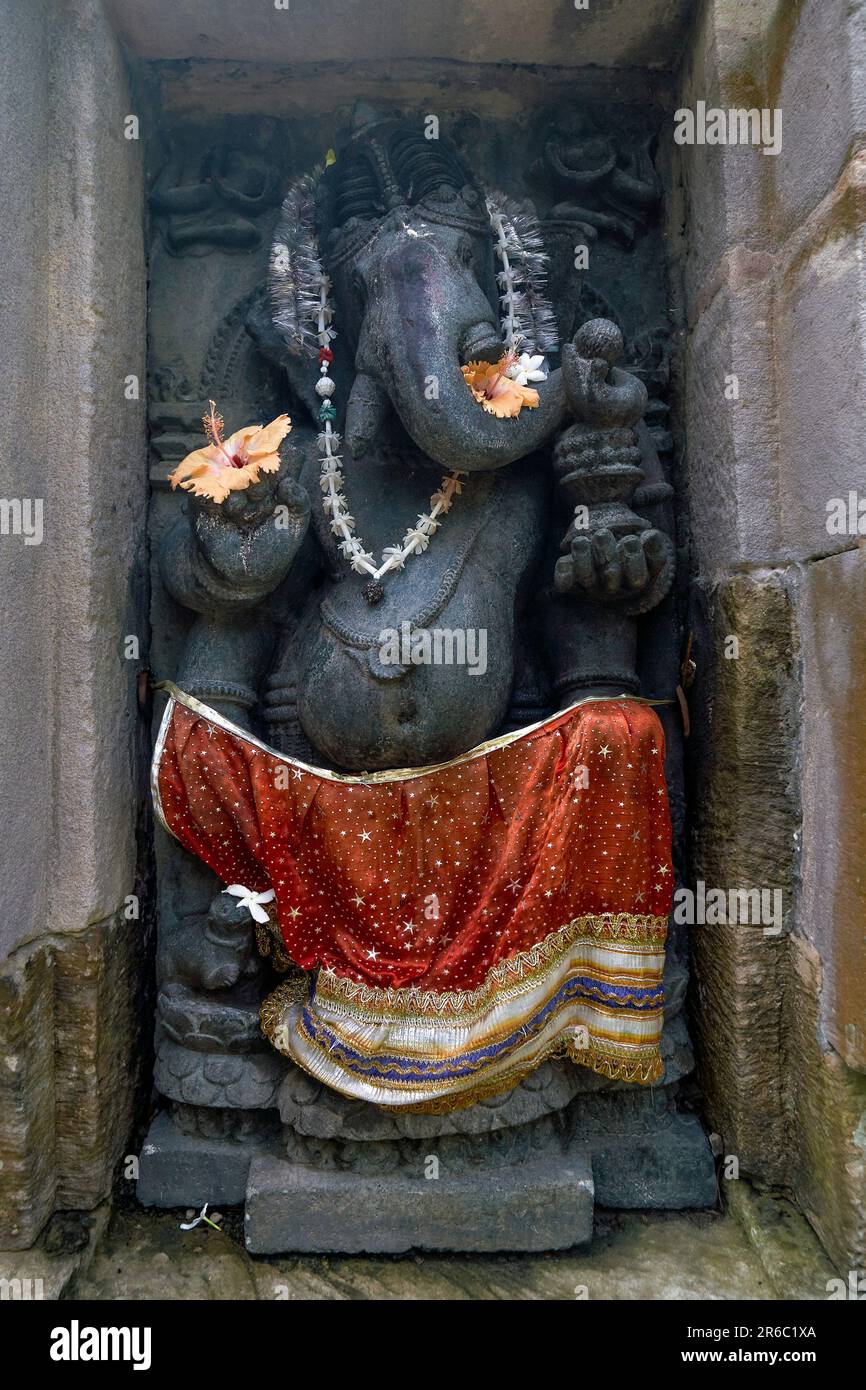 Ganesh temple puri hi-res stock photography and images - Alamy