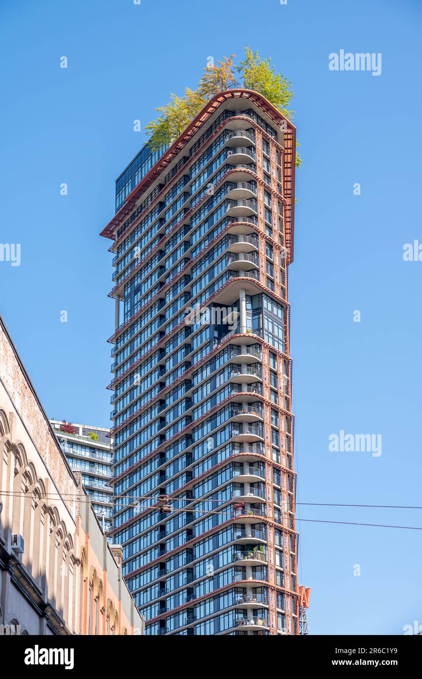 Vancouver woodward building hi-res stock photography and images - Alamy