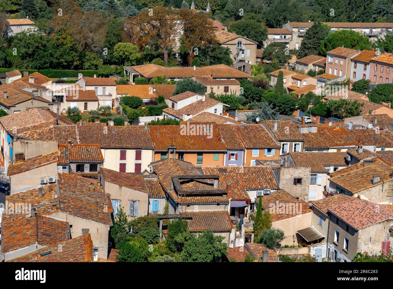 Small Houses And Narrow Alleys In The Downtown Of Ancient City ...