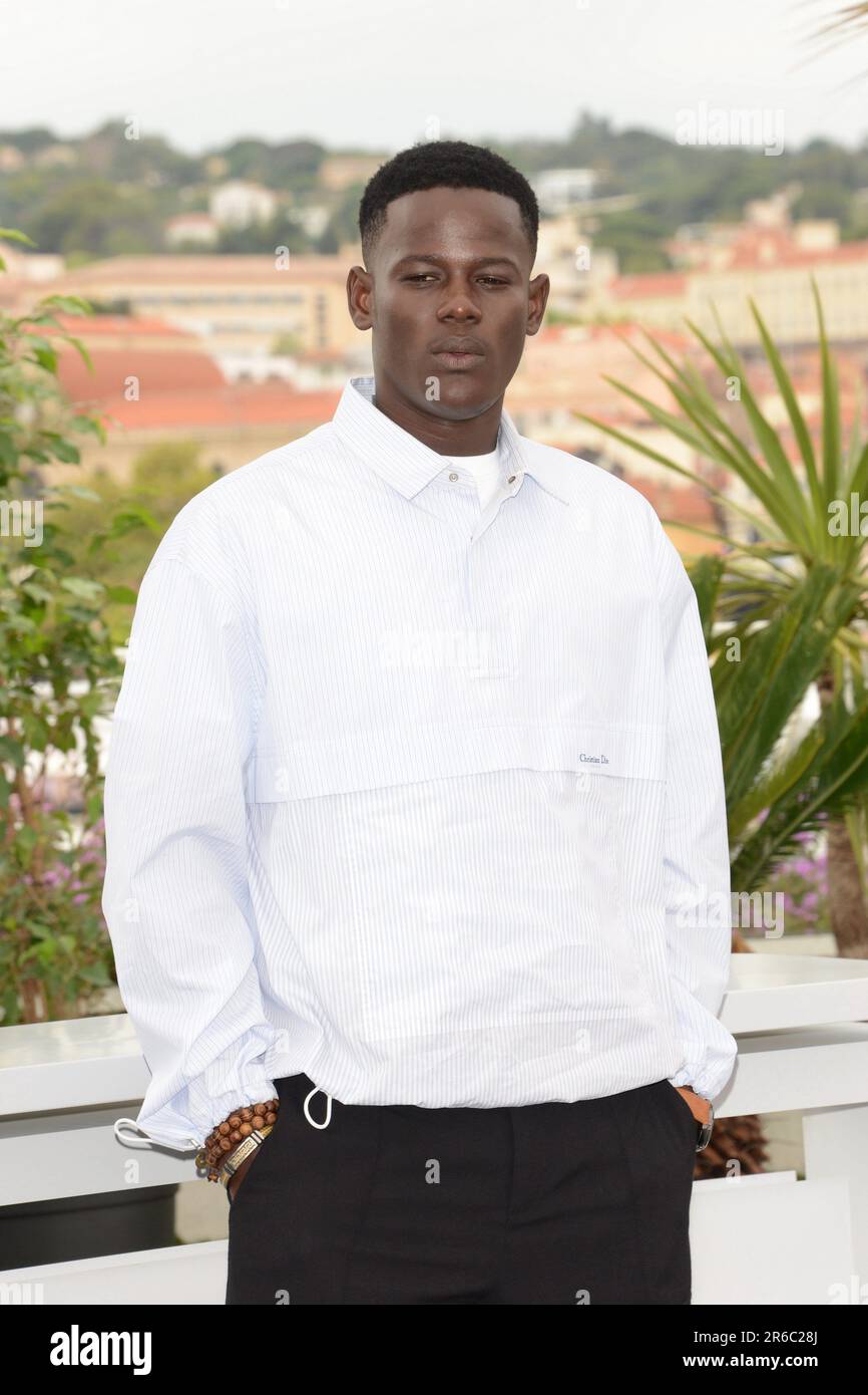 May 21, 2023, CANNES, France: CANNES, FRANCE - MAY 21: Mamadou' Diallo ...