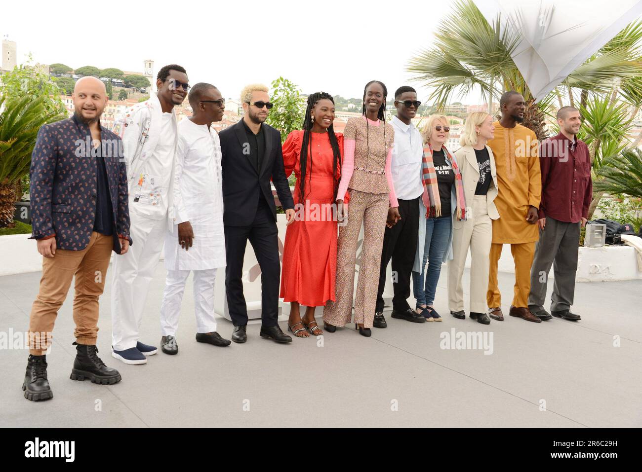 May 21, 2023, CANNES, France: CANNES, FRANCE - MAY 21: (L-R) Bachar ...