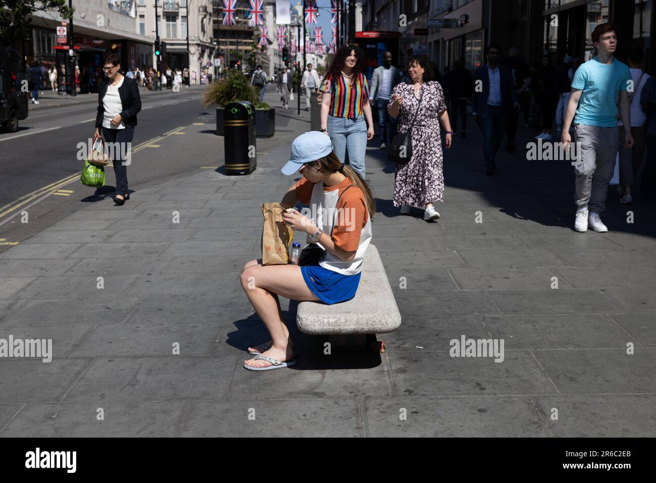 Hot summers day london 2023 hi-res stock photography and images - Alamy