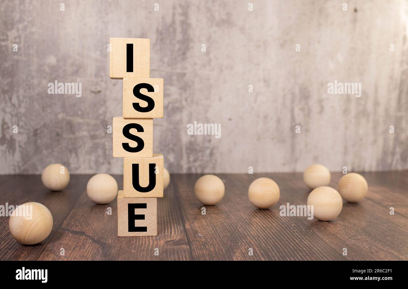 Issue communication hi-res stock photography and images - Alamy