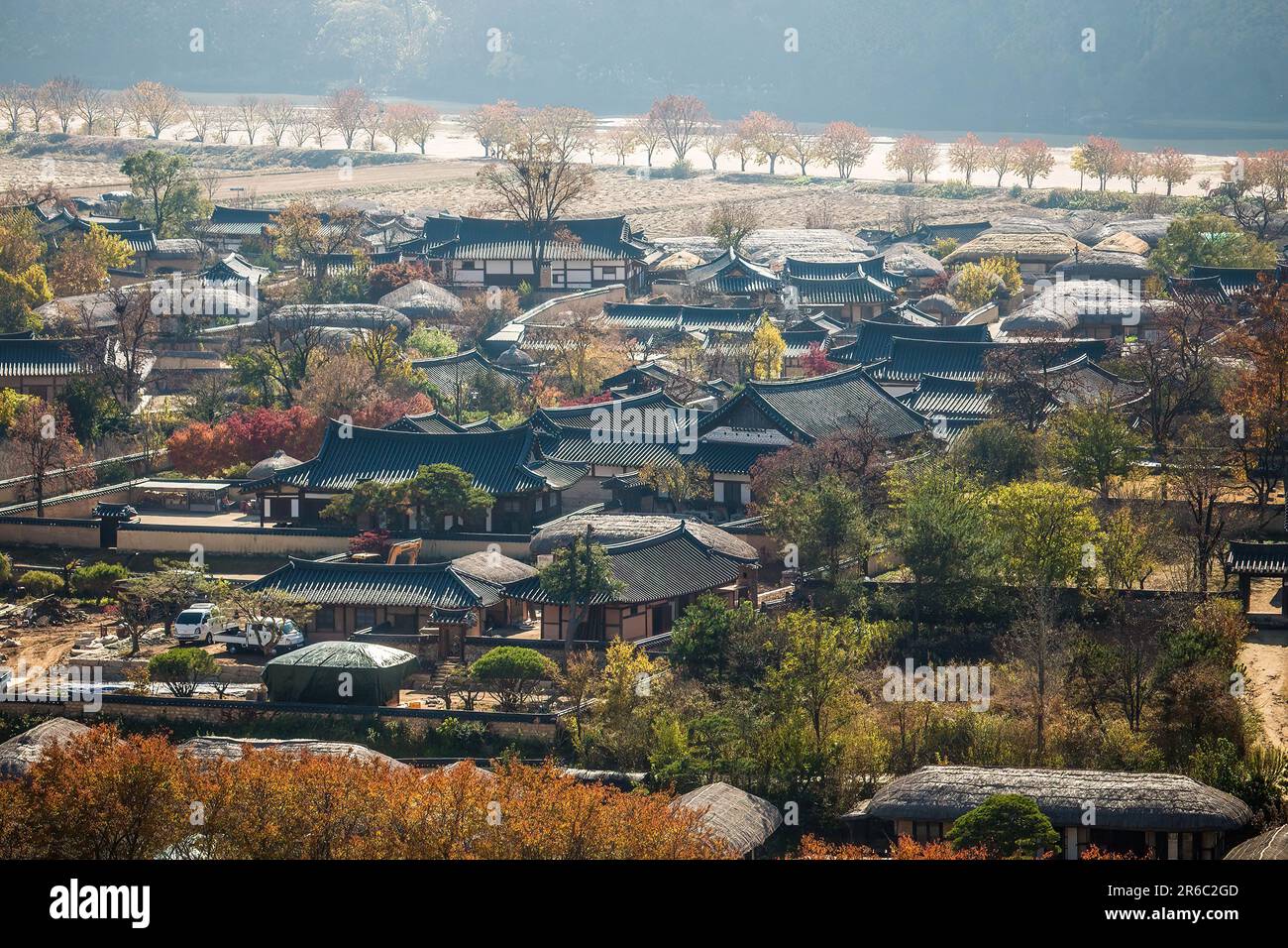 Hahoe hi-res stock photography and images - Alamy