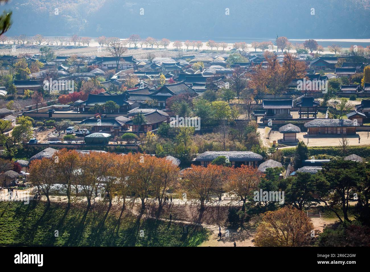 Hahoe hi-res stock photography and images - Alamy