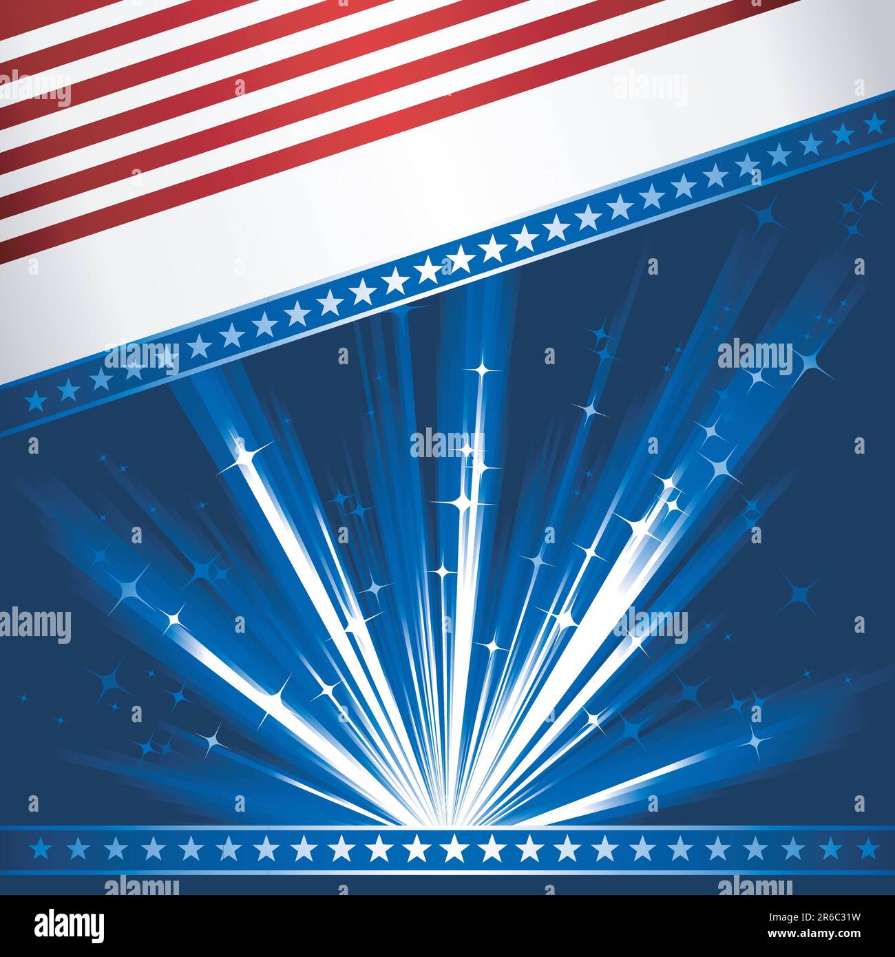 Stylised Stars and Stripes. Patriotic, 4th July celebration background ... Stylised Stars and Stripes. Patriotic, 4th July celebration background ...