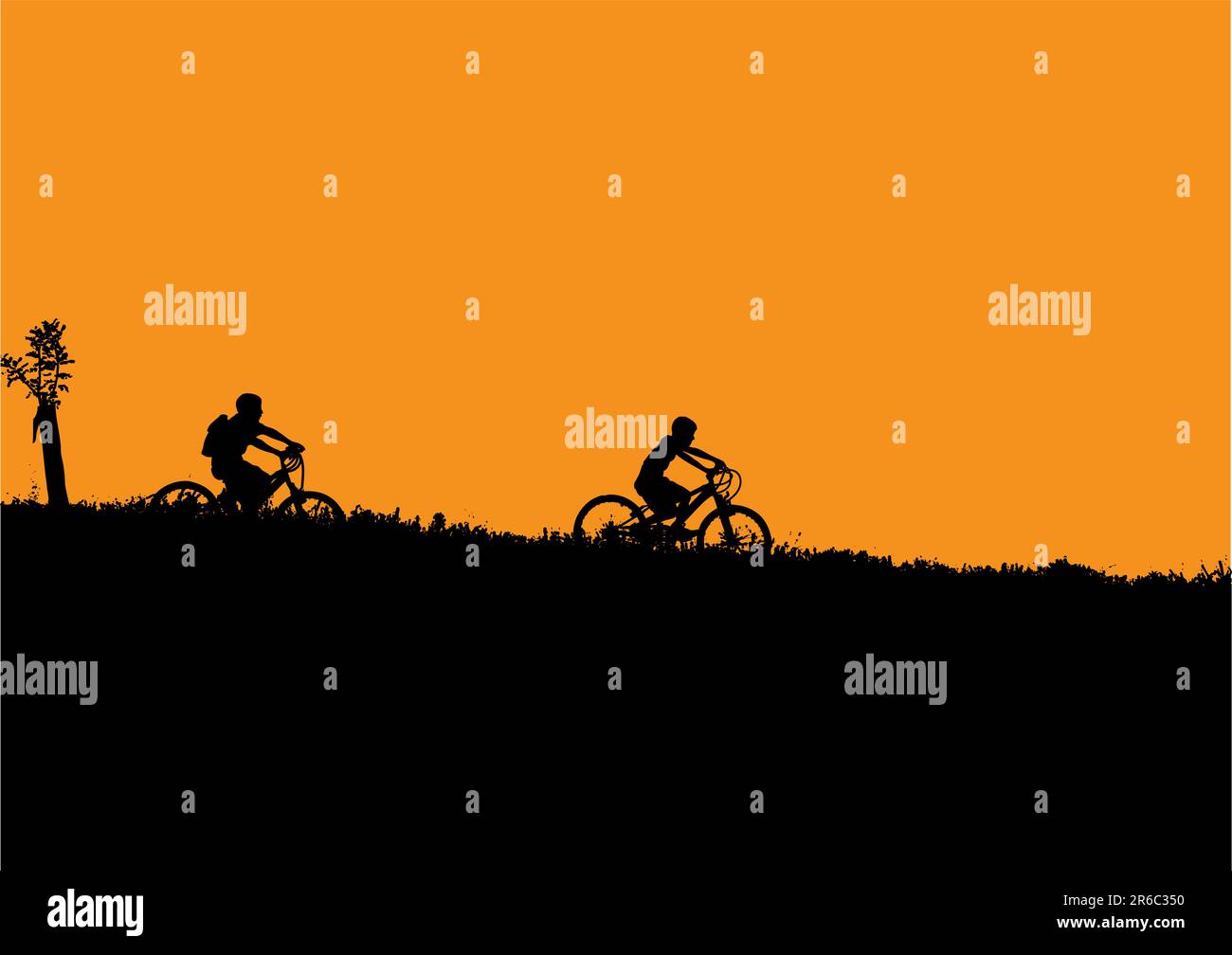 Bicycle boys Stock Vector Images - Alamy
