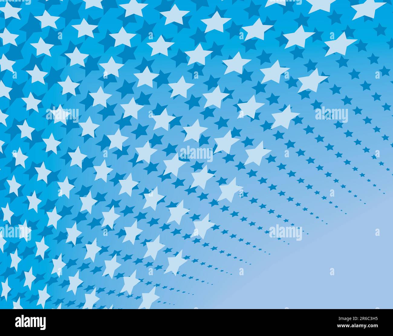 Abstract editable vector design of ranks of star shapes Stock Vector ...