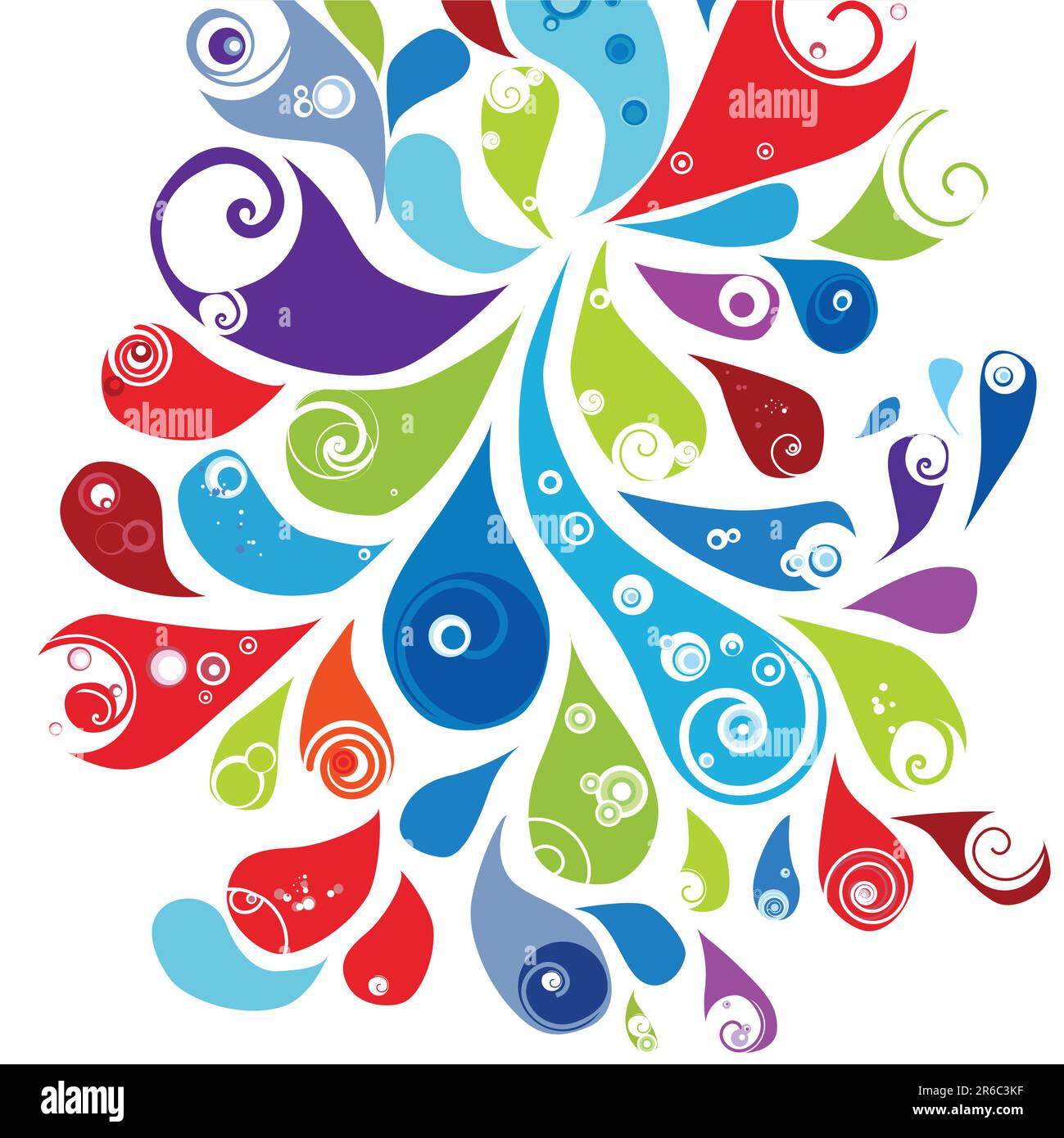 Big splash picture Stock Vector Images - Alamy